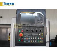 China Single Spindle 12 Tool Post Stations Slat Bed CNC Lathe CK-36 for End Parts Manufacturing for sale