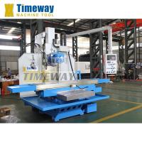 China High Precision Bed Type Milling Machine BM715 with 6 1500 r.p.m Spindle Speed Range for sale