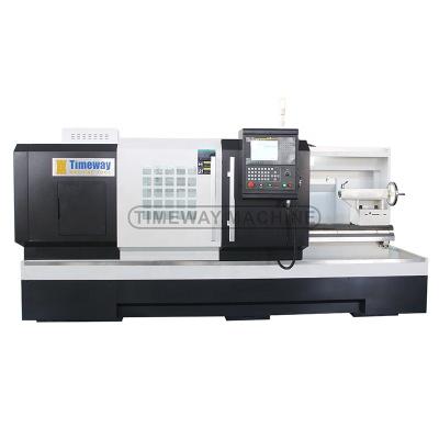 China Precision Processing CK-400 Flat Bed CNC Lathe with Long Service Life and Assurance for sale
