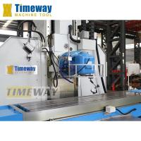 China Heavy Duty BM716 Timeway/Divisor Universal Milling Machine with Large Size Bed Type for sale