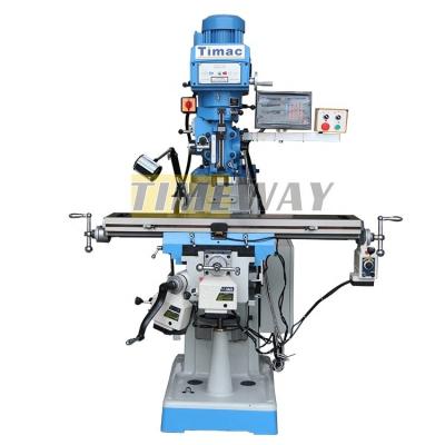 China Universal Turret Milling Machine M230B with 2.2kw Main Motor Power and 1060KG Weight for sale