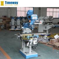 China Universal Turret Milling Machine M230B with 2.2kw Main Motor Power and 1060KG Weight for sale