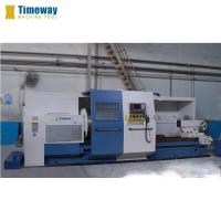 China Max. Turned Length mm 12000 Spindle Bore mm 130 CNC Lathe AK-1000B Complex Processing for sale