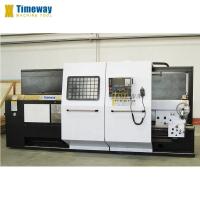 China Max. Turned Length mm 12000 Spindle Bore mm 130 CNC Lathe AK-1000B Complex Processing for sale