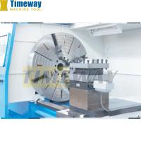 China Max. Turned Length mm 12000 Spindle Bore mm 130 CNC Lathe AK-1000B Complex Processing for sale