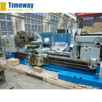 China 1100mm Bed Width Heavy Duty Manual Lathe Machine for Steel Sturdy Construction for sale