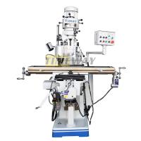 China High Precision M250 Manual Turret Milling Machine with 3 Axes and 400mm Table Travel for sale