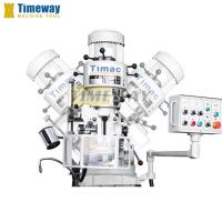China High Precision M250 Manual Turret Milling Machine with 3 Axes and 400mm Table Travel for sale