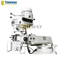 China High Precision M250 Manual Turret Milling Machine with 3 Axes and 400mm Table Travel for sale