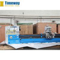 China 1100mm Bed Width Conventional Metal Manual Lathe for High Productivity Steel Machining for sale