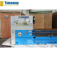 China 1100mm Bed Width Conventional Metal Manual Lathe for High Productivity Steel Machining for sale
