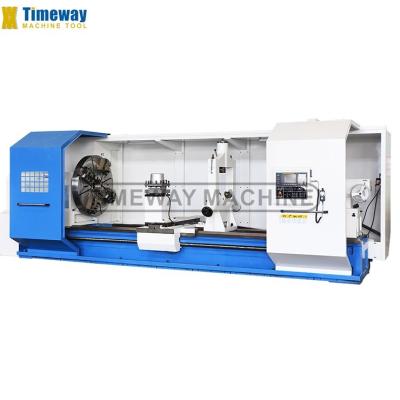 China AK-1250C CNC Heavy Duty Horizontal Lathe Machine For Metal With 3000 mm Travel X Axis for sale