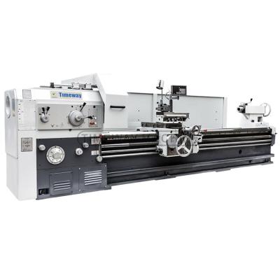 China Max.swing over cross slide 480mm High Productivity Heavy Duty Horizontal Lathe by TIMEWAY for sale