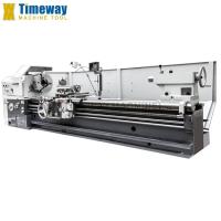 China Max.swing over cross slide 480mm High Productivity Heavy Duty Horizontal Lathe by TIMEWAY for sale