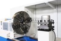 China AK-1250C CNC Heavy Duty Horizontal Lathe Machine For Metal With 3000 mm Travel X Axis for sale