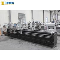 China Max.swing over cross slide 480mm High Productivity Heavy Duty Horizontal Lathe by TIMEWAY for sale