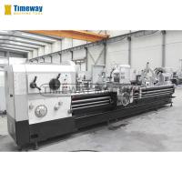 China Max.swing over cross slide 480mm High Productivity Heavy Duty Horizontal Lathe by TIMEWAY for sale