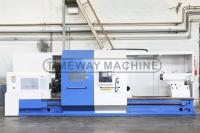 China AK-1250C CNC Heavy Duty Horizontal Lathe Machine For Metal With 3000 mm Travel X Axis for sale