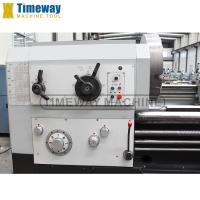 China Max.swing over cross slide 480mm High Productivity Heavy Duty Horizontal Lathe by TIMEWAY for sale