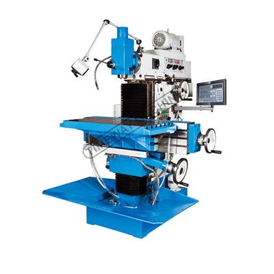 China High Precision Vertical Milling and Drilling Machine with 400mm Longitudinal Travel for sale