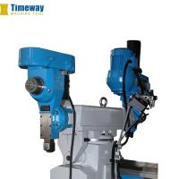 China High Precision Vertical Milling and Drilling Machine with 400mm Longitudinal Travel for sale