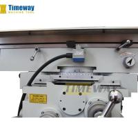 China High Precision Vertical Milling and Drilling Machine with 400mm Longitudinal Travel for sale