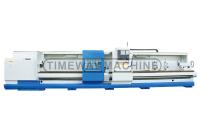 China 630mm Z Axis Travel CNC Heavy Duty Horizontal Lathe Machine AK-630B for Metal Turning for sale