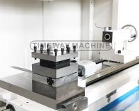 China 630mm Z Axis Travel CNC Heavy Duty Horizontal Lathe Machine AK-630B for Metal Turning for sale