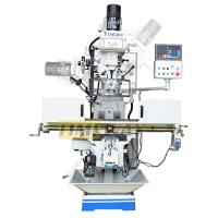 China Variable Speed Universal Vertical Turret Milling Machine with 3.7KW Main Motor Power for sale