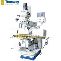 China Variable Speed Universal Vertical Turret Milling Machine with 3.7KW Main Motor Power for sale