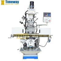 China Variable Speed Universal Vertical Turret Milling Machine with 3.7KW Main Motor Power for sale