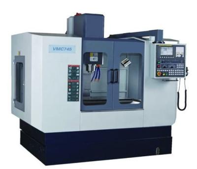 China 500kg Loading Capacity VMC745 CNC Milling Machine Vertical Machining Center for Metal for sale