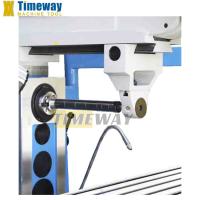 China Vertical Universal Precision Manual Milling Machine with DRO and Table Travel Y of 420mm for sale