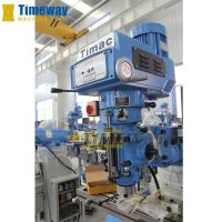 China Vertical Universal Precision Manual Milling Machine with DRO and Table Travel Y of 420mm for sale