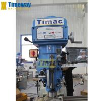 China Vertical Universal Precision Manual Milling Machine with DRO and Table Travel Y of 420mm for sale