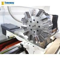 China CNC Lathe Machine CK-660 with 2000 mm Travel Z Axis and Max. Spindle Speed of 1600 r.p.m for sale