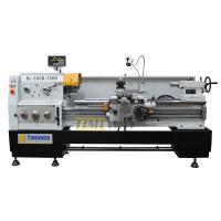 China 82mm Spindle Bore Gap Bed Lathe Machine for Metal High Precision and Easy to Operate for sale