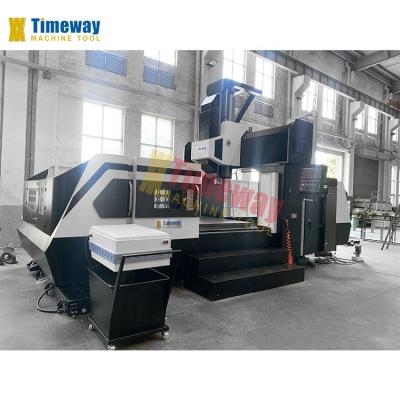 China High Precision and Gantry Type Milling Machine 4300x2700x3300 for CNC Machining Center for sale