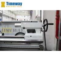 China 82mm Spindle Bore Gap Bed Lathe Machine for Metal High Precision and Easy to Operate for sale