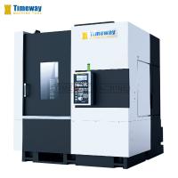 China 2024 VTC800 CNC Vertical Lathe/Automatic Machining Machine with 700mm Z Axis Travel for sale