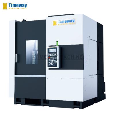 China 2024 VTC800 CNC Vertical Lathe/Automatic Machining Machine with 700mm Z Axis Travel for sale