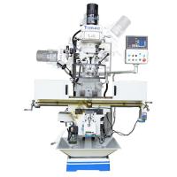 China Metal Milling Function Universal Turret Milling Machine with ISO50 Spindle Taper for sale