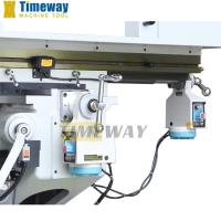 China Metal Milling Function Universal Turret Milling Machine with ISO50 Spindle Taper for sale