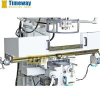 China Metal Milling Function Universal Turret Milling Machine with ISO50 Spindle Taper for sale