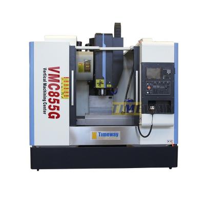 China Rotary Table Vertical Milling VMC850G 5-Axis CNC Machining Center with High Accuracy for sale