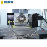 China Rotary Table Vertical Milling VMC850G 5-Axis CNC Machining Center with High Accuracy for sale
