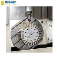 China Rotary Table Vertical Milling VMC850G 5-Axis CNC Machining Center with High Accuracy for sale