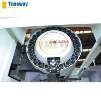 China Rotary Table Vertical Milling VMC850G 5-Axis CNC Machining Center with High Accuracy for sale