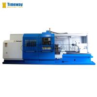 China Metal CNC Torno Equipo Travel X Axis 420mm for Heavy Duty Horizontal Lathe AK-1000 for sale