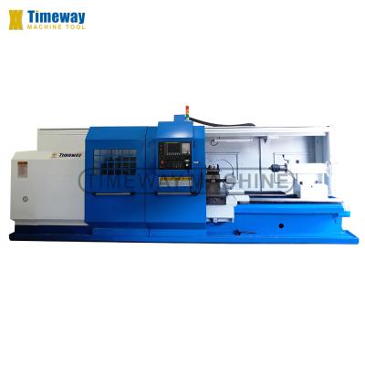 China Metal CNC Torno Equipo Travel X Axis 420mm for Heavy Duty Horizontal Lathe AK-1000 for sale